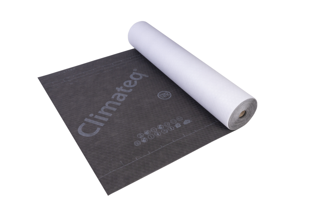 Climateq Breathable Membrane (50m) | W Burton and Sons | Timber Merchants