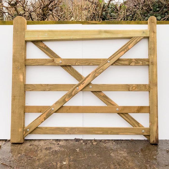 150mm x 150mm (6" x 6") Treated Timber Gate Posts | W Burton and Sons