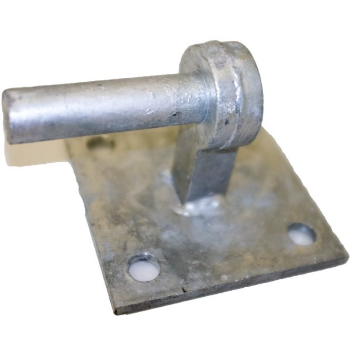 4 Hole Field Gate Hook On Plate | W Burton and Sons | Timber Merchants