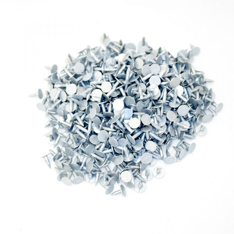 Clout Head Nails (Felt Tacks) Galvanised | per pound | W Burton and ...