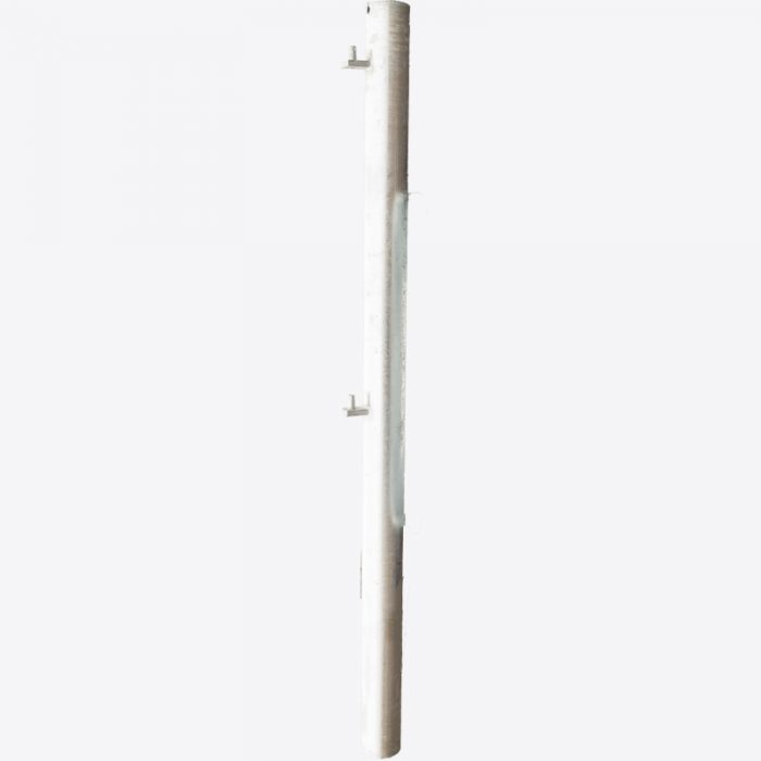 4"x 4" (100mm x 100mm) Square Galvanised Gate Posts | W Burton and Sons ...