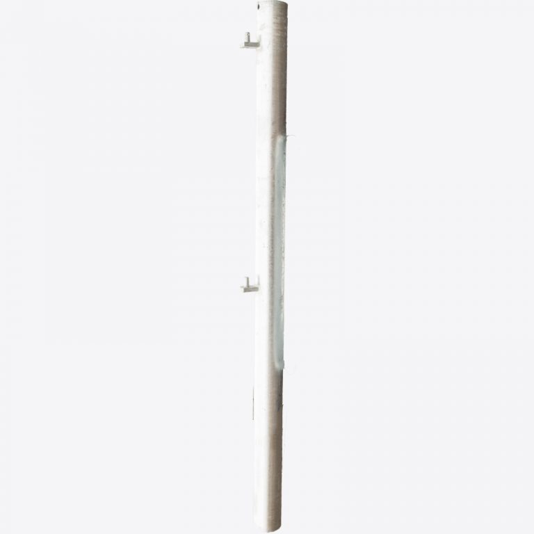 4.5" Round Galvanised Gate Posts | W Burton and Sons | Timber Merchants