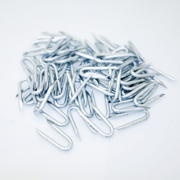 30mm Galvanised Staples | W Burton and Sons | Timber Merchants