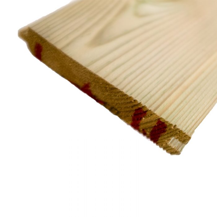 12mm x 115mm Cover Softwood Tongue & Groove V Cladding | W Burton and ...