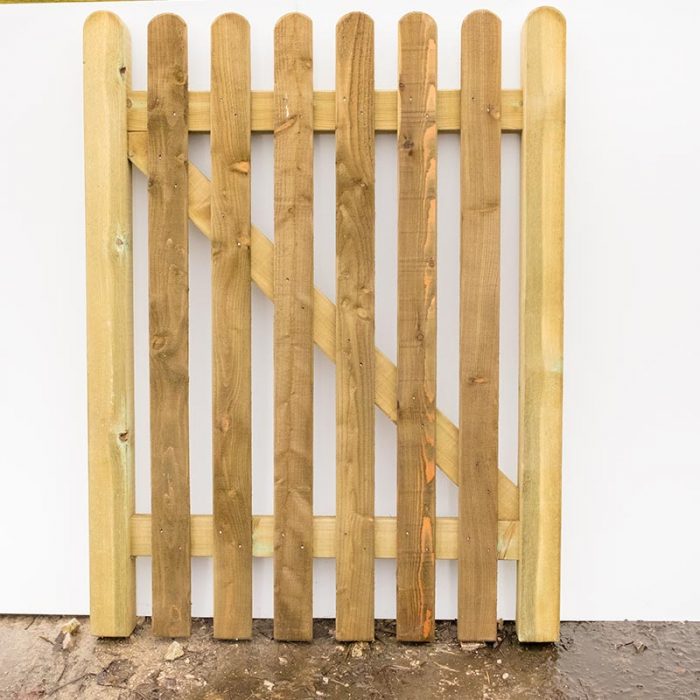 Wicket Gates (Sawn Softwood) | W Burton and Sons | Timber Merchants