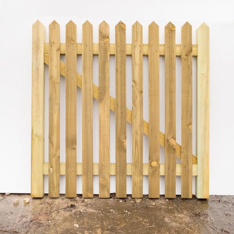 Wicket Gates (Sawn Softwood) | W Burton and Sons | Timber Merchants