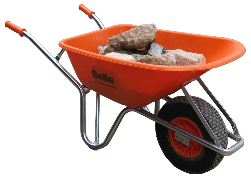 Belle Warrior Wheelbarrow | W Burton and Sons | Timber Merchants