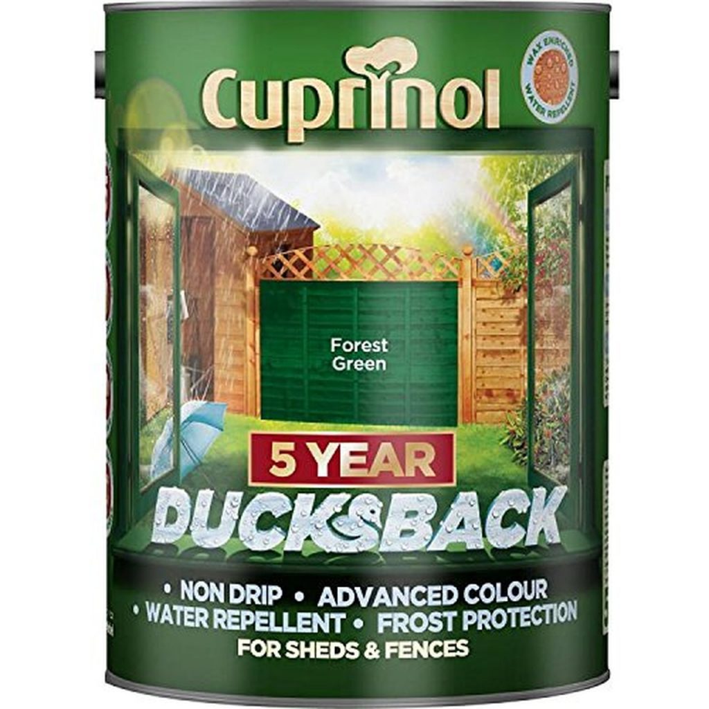 Cuprinol Ducksback | W Burton and Sons | Timber Merchants
