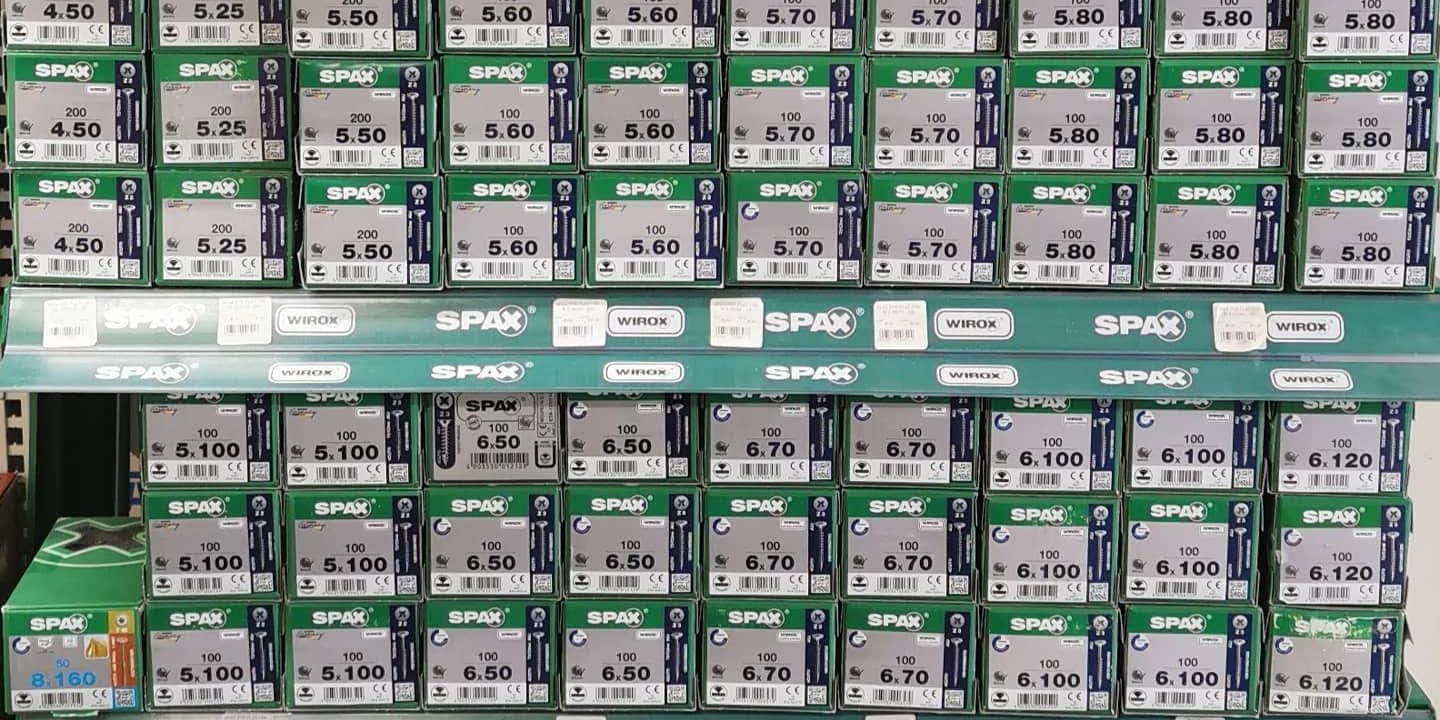 SPAX Screws In Stock Now! - W Burton and Sons