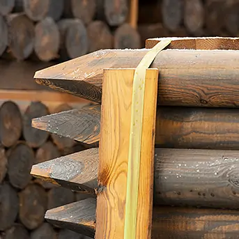 Round Posts | Machine Round, Guaranteed Life and Peeled | WBurton and Sons