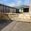 150mm x 150mm (6" x 6") Treated Timber Gate Posts | W Burton and Sons