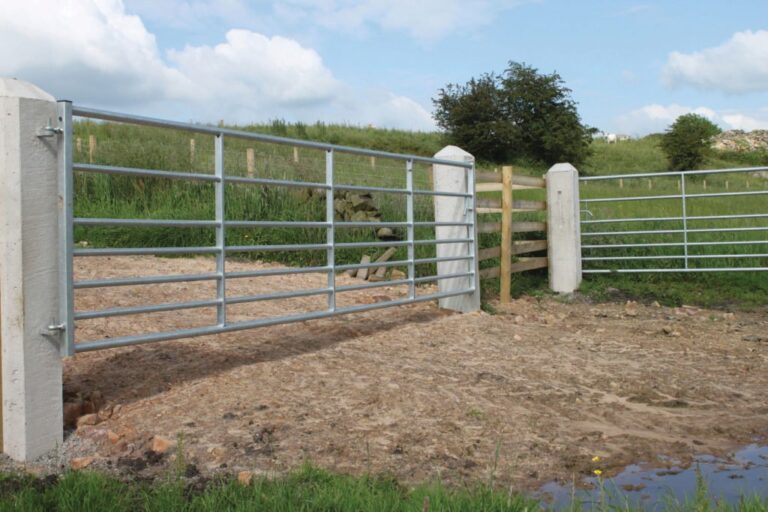 Ashbourne Plus Field Gate | IAE | W Burton and Sons | Timber Merchants