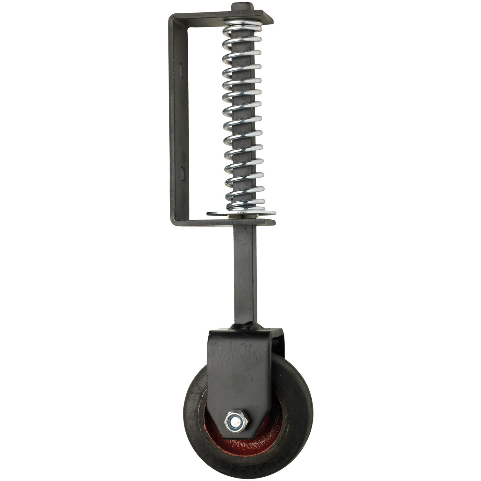 Heavy Duty Spring Loaded Gate Wheel - Galvanised | W Burton and Sons ...