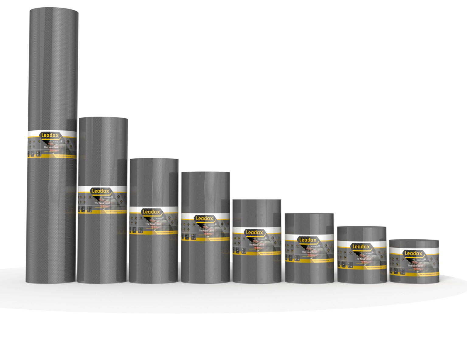 Leadax Lead Replacement Flashing 600mm x 6m | W Burton and Sons ...