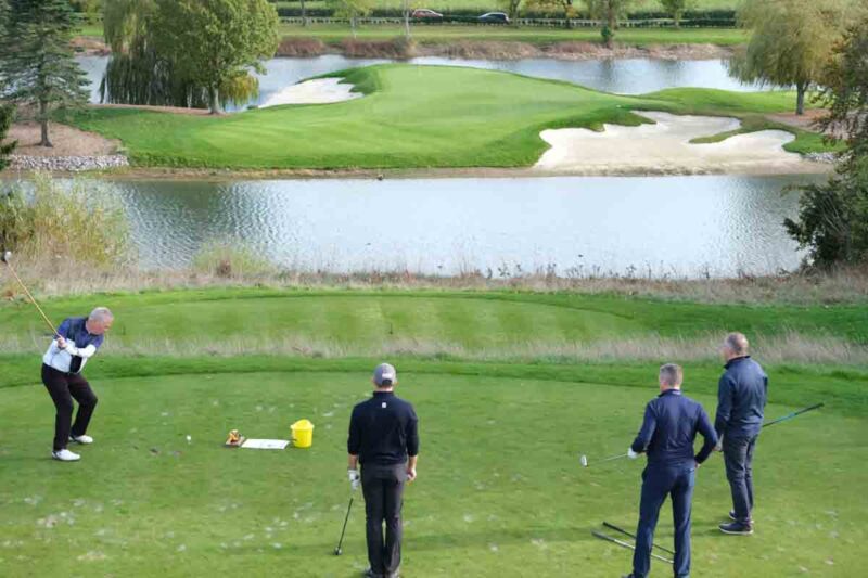 W Burtons & Sons and friends raise £10k for charity at golf day - W ...