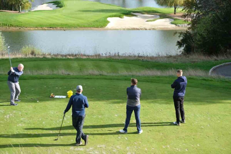 W Burtons & Sons and friends raise £10k for charity at golf day - W ...