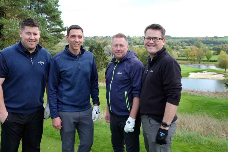 W Burtons & Sons and friends raise £10k for charity at golf day - W ...