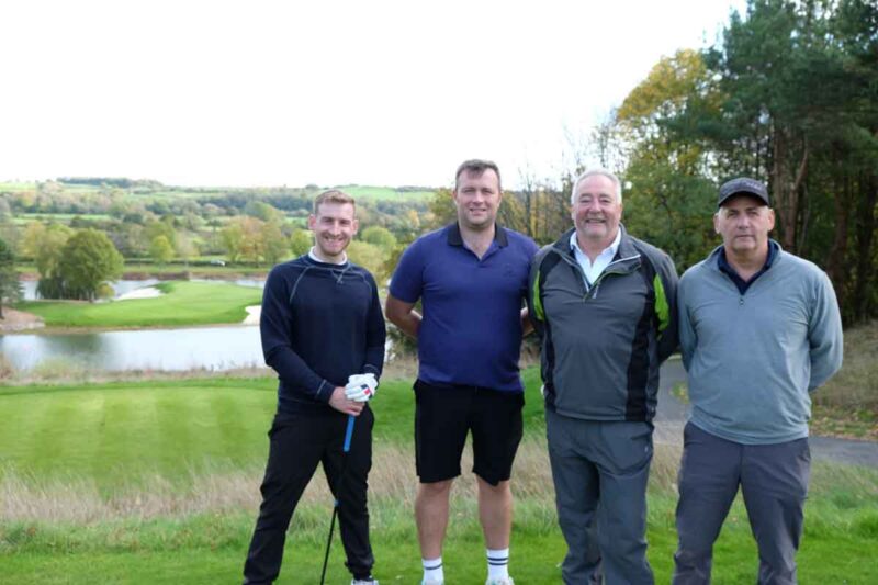 W Burtons & Sons and friends raise £10k for charity at golf day - W ...