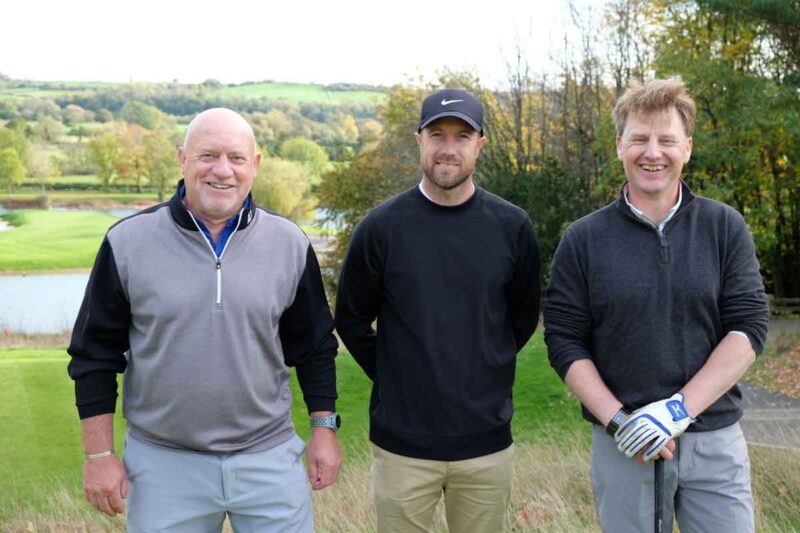 W Burtons & Sons and friends raise £10k for charity at golf day - W ...