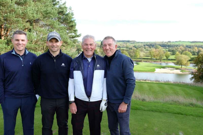 W Burtons & Sons and friends raise £10k for charity at golf day - W ...