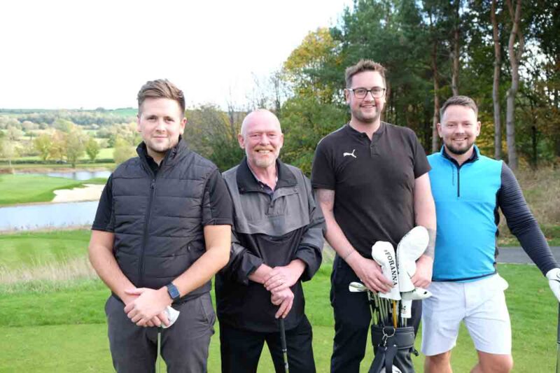 W Burtons & Sons and friends raise £10k for charity at golf day - W ...