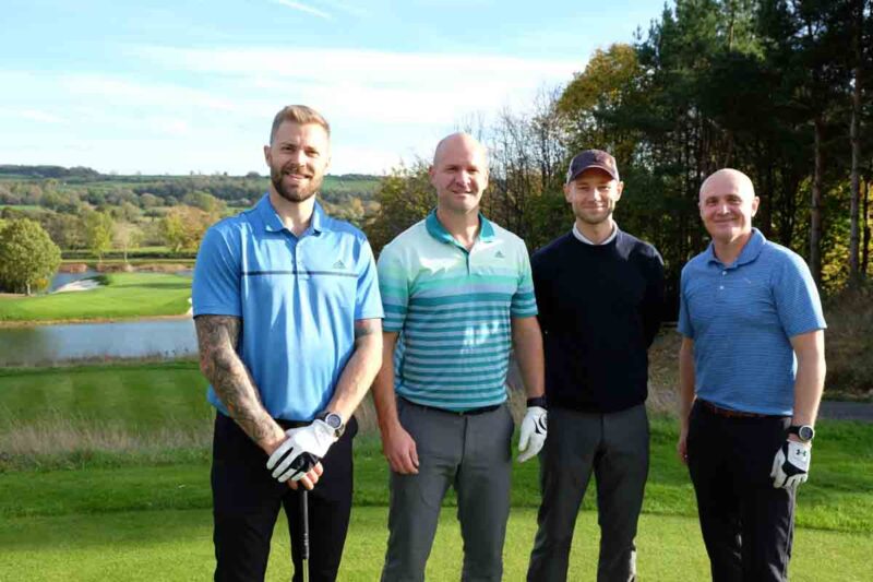 W Burtons & Sons and friends raise £10k for charity at golf day - W ...