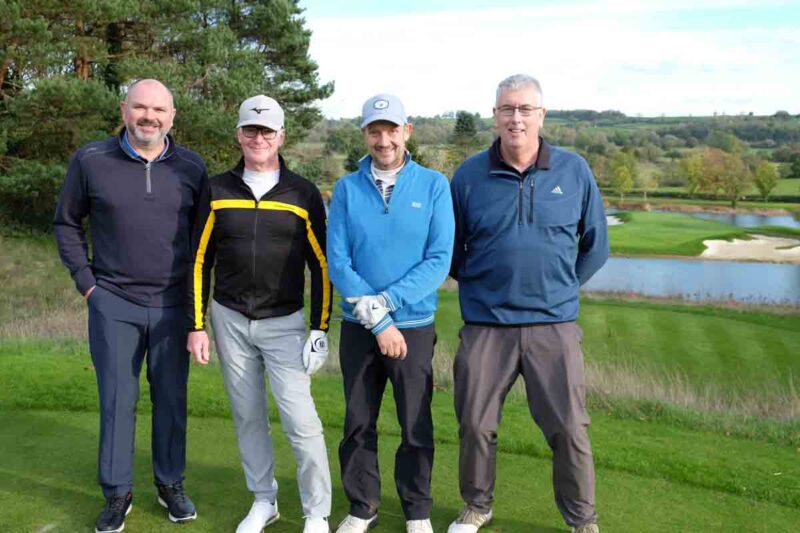 W Burtons & Sons and friends raise £10k for charity at golf day - W ...