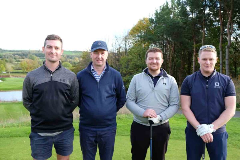 W Burtons & Sons and friends raise £10k for charity at golf day - W ...