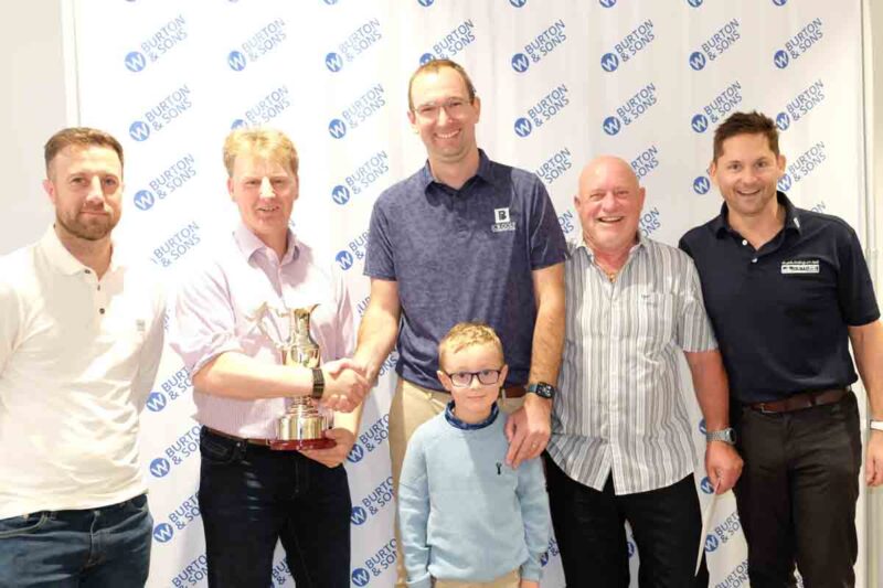 W Burtons & Sons and friends raise £10k for charity at golf day - W ...