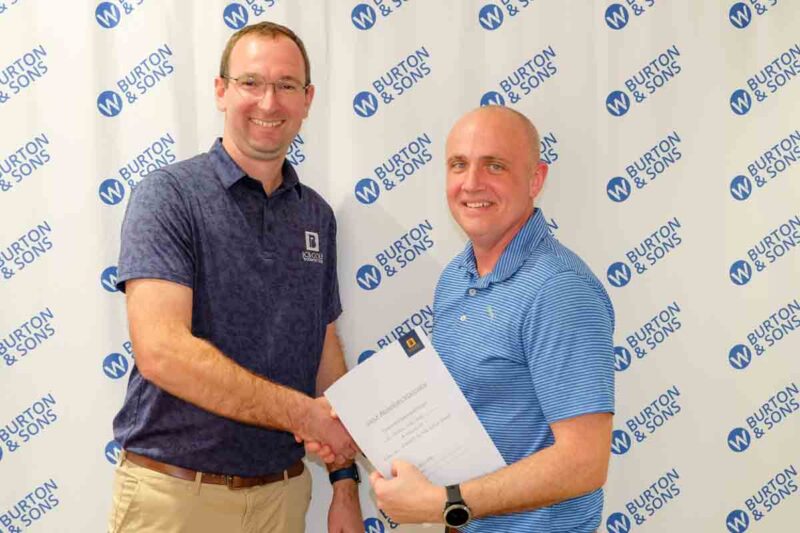 W Burtons & Sons and friends raise £10k for charity at golf day - W ...
