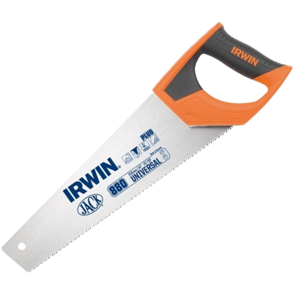 IRWIN Jack 880UN Universal Toolbox Wood Saw – 350mm (14in)